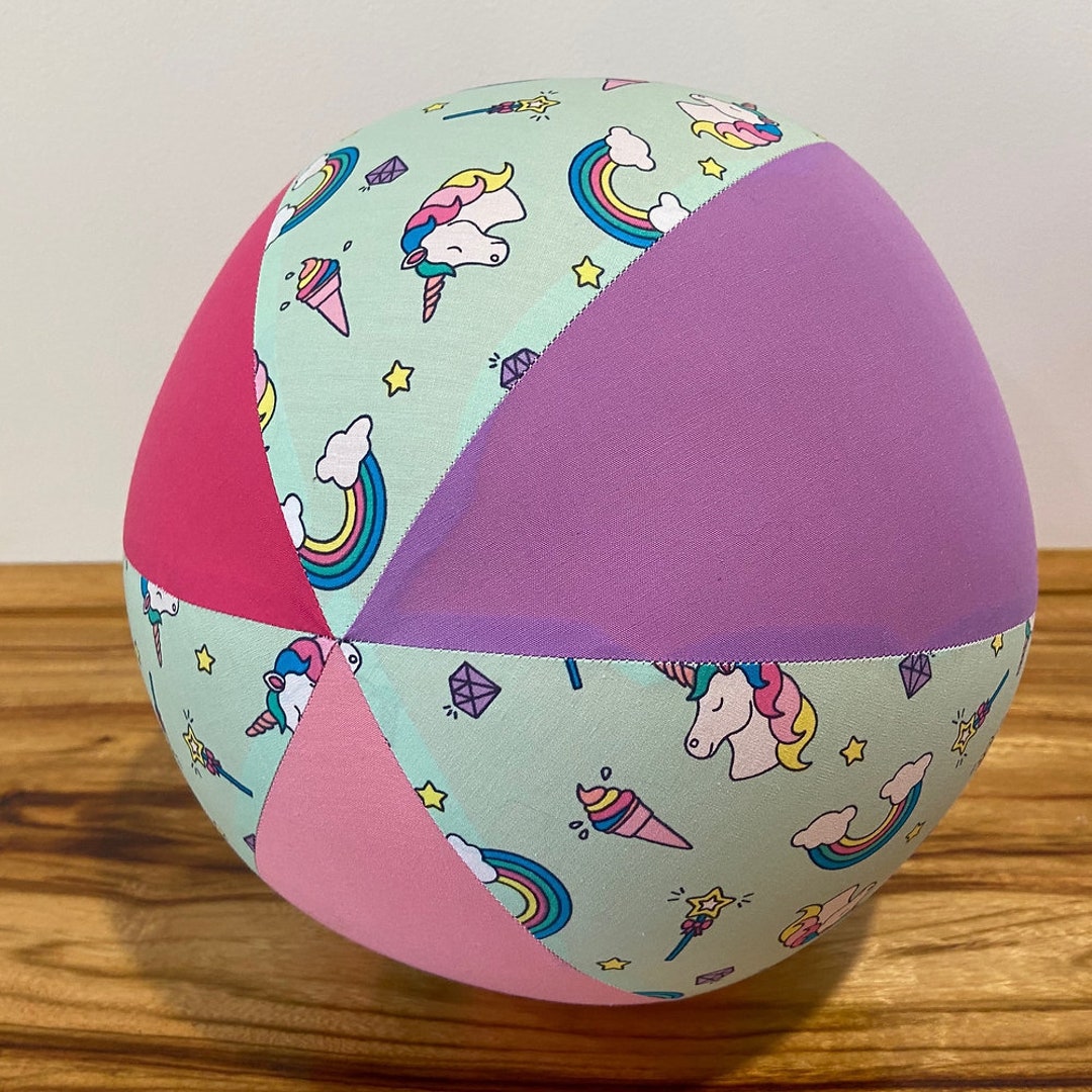 BALLOON BALL Cover, Unicorns Pink, Educational Toy, Pool Ball, Special ...