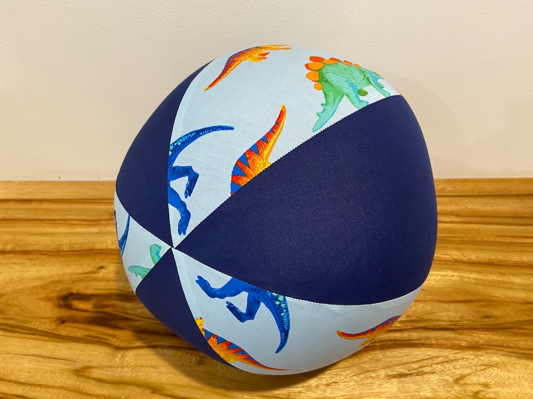 BALLOON BALL Cover, Dinosaurs Blue, Educational Toy, Pool Ball, Special ...