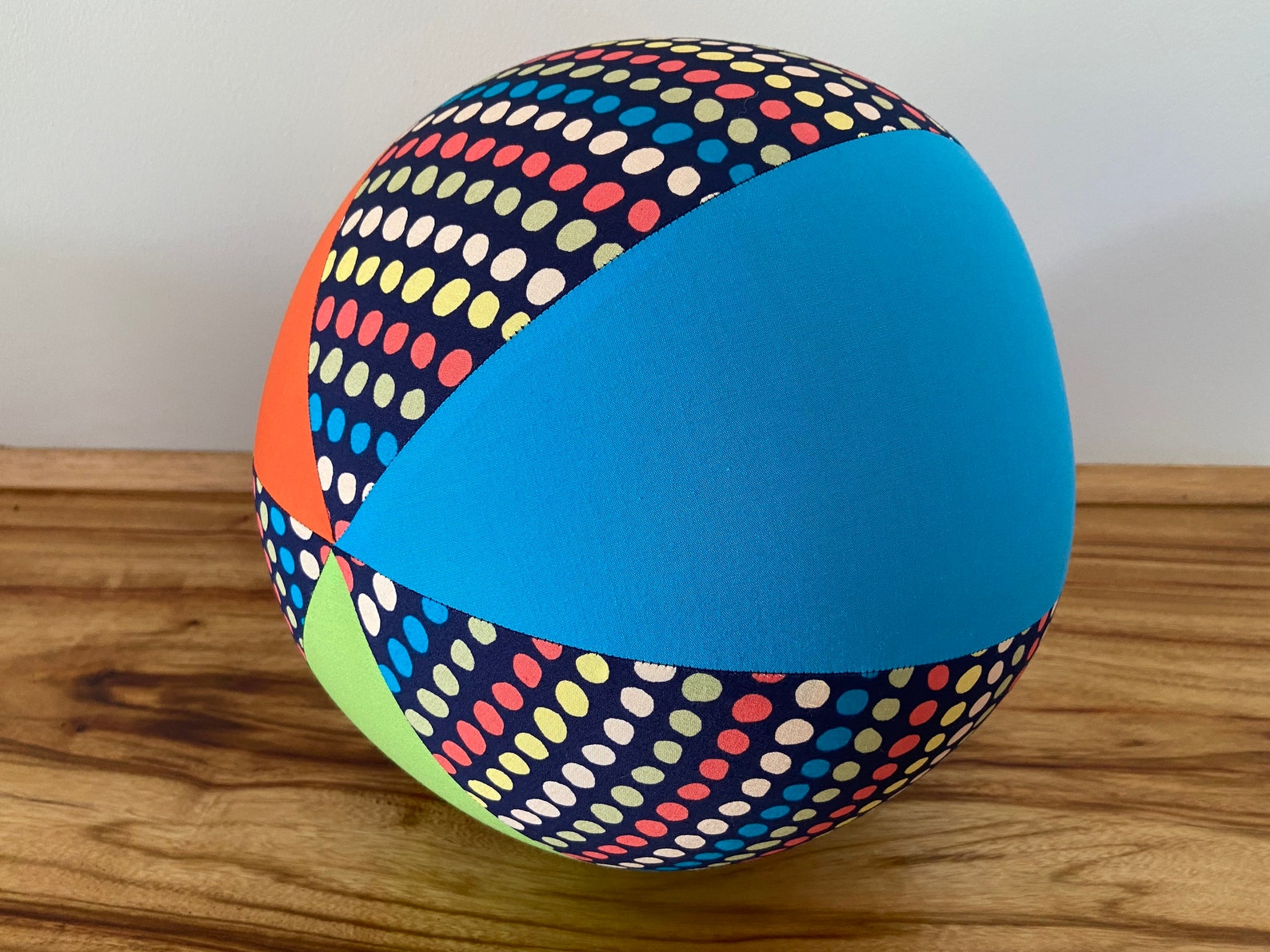 BALLOON BALL Cover, Coloured Spots, Educational Toy, Pool Ball, Special ...