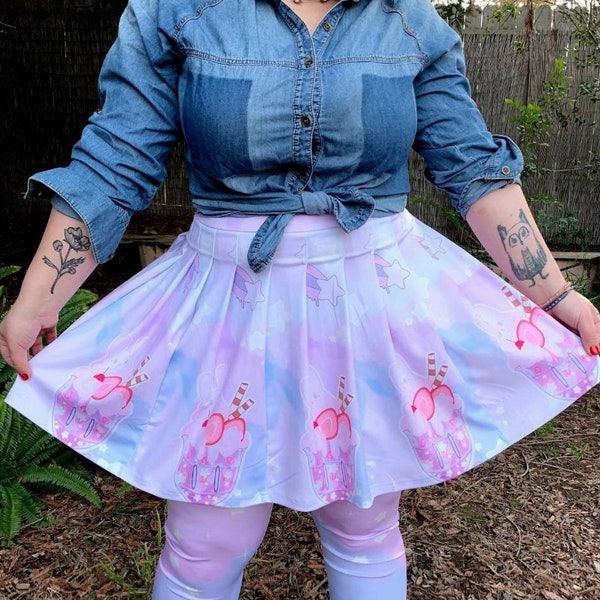 Kawaii Skirt - Etsy