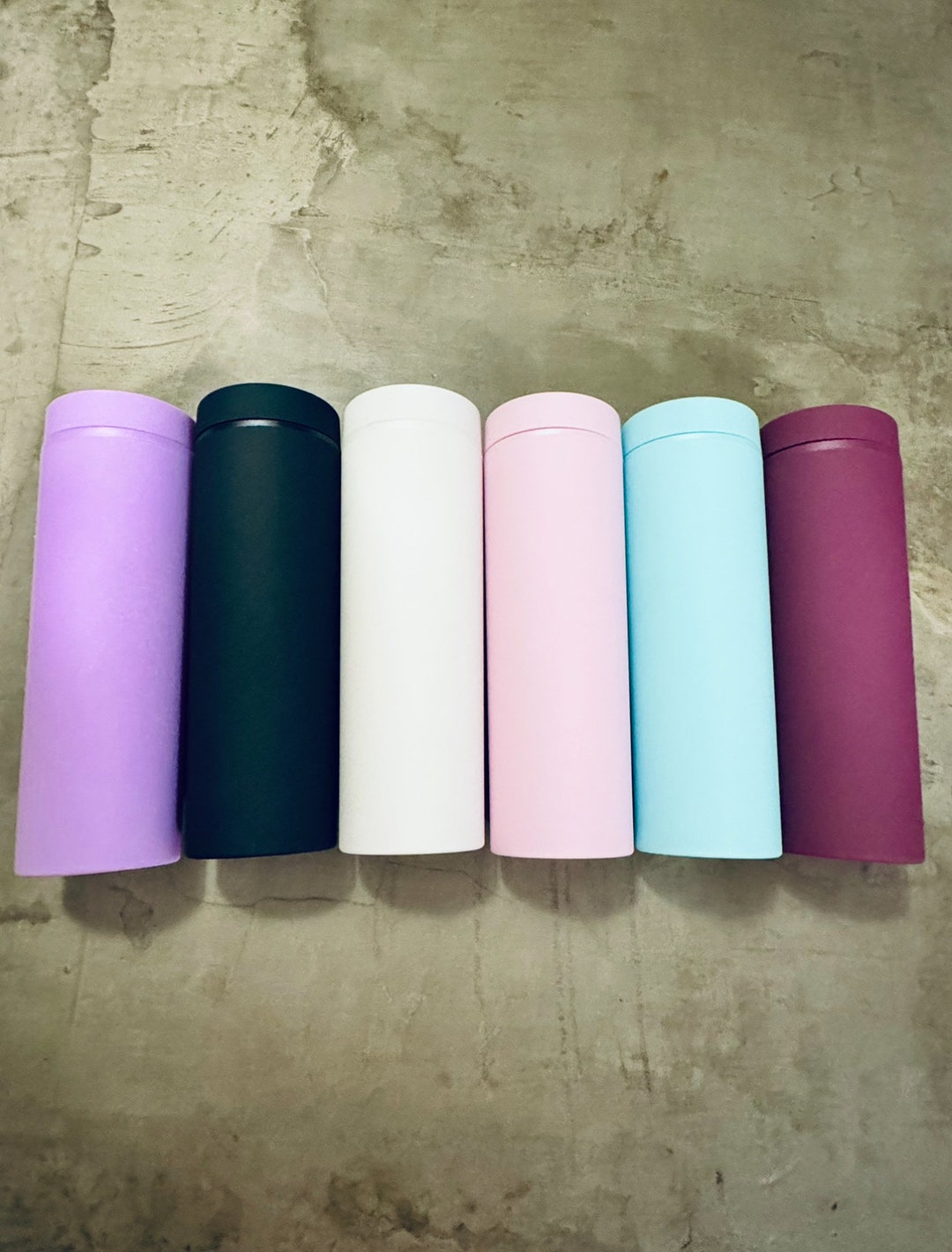 Custom Wave Text Tumbler - Etsy