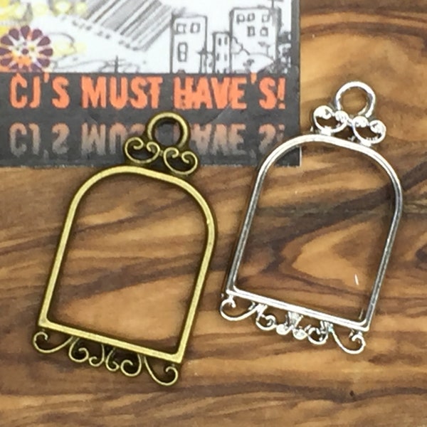 Open Back Bezels - Etsy UK