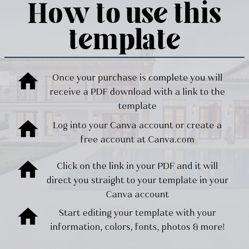 Pending Real Estate Facebook Post Templates | Social Media Marketing - Etsy