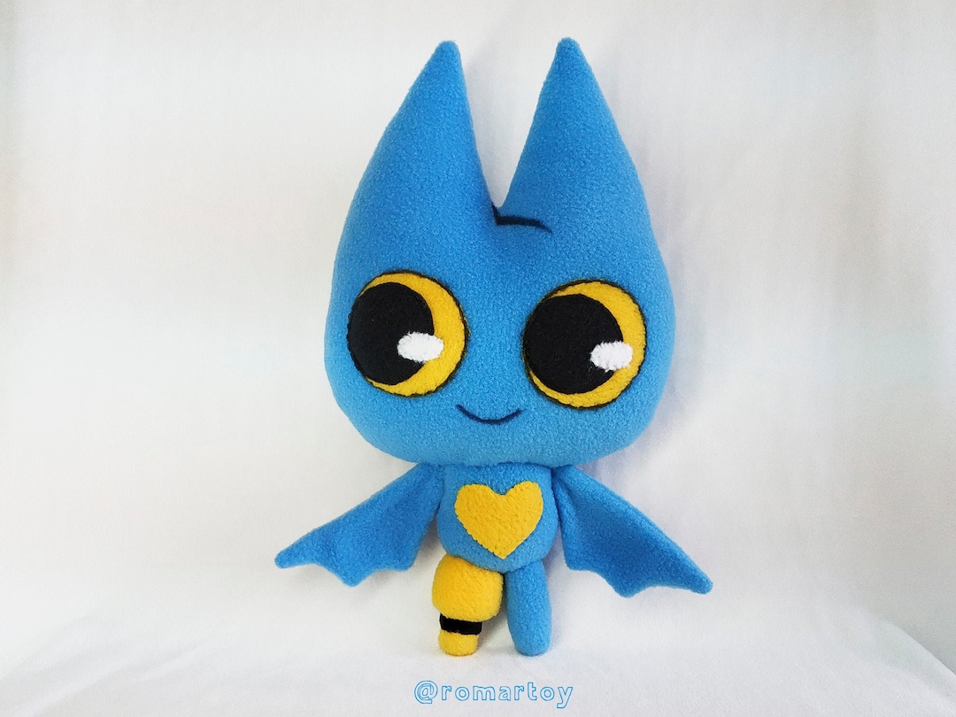 Adorabat Plush, Baby Blue Bat Toy - Etsy