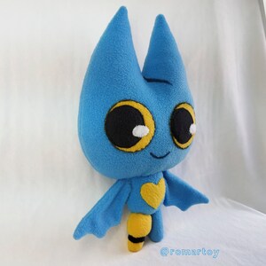 Adorabat Plush, Baby Blue Bat Toy - Etsy