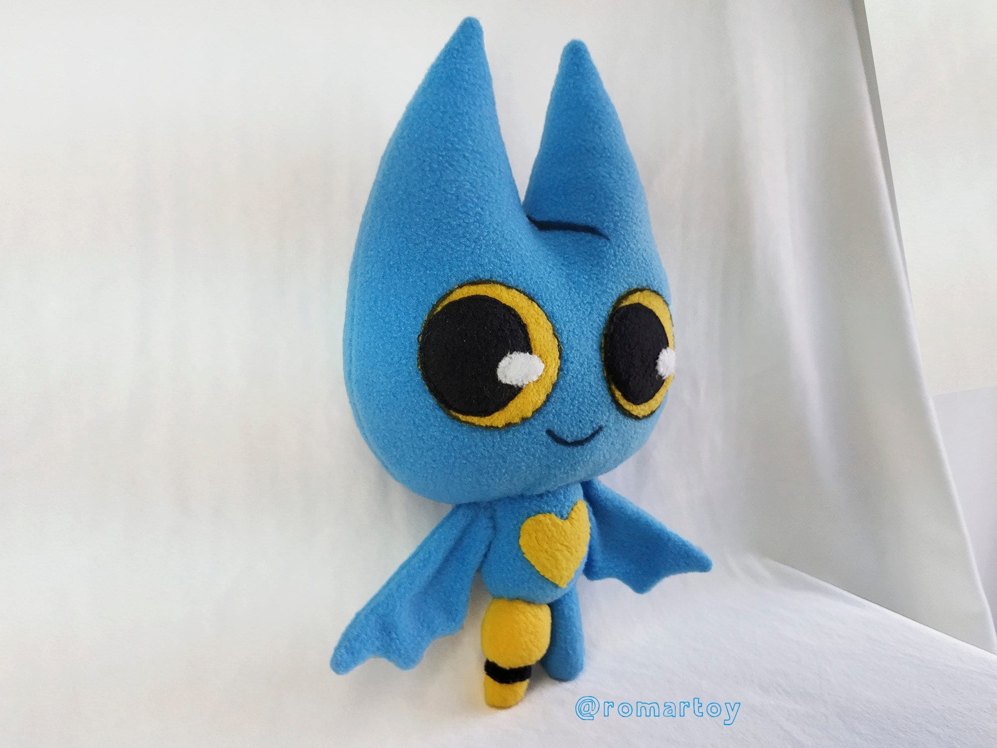 Adorabat Plush Baby Blue Bat Toy - Etsy
