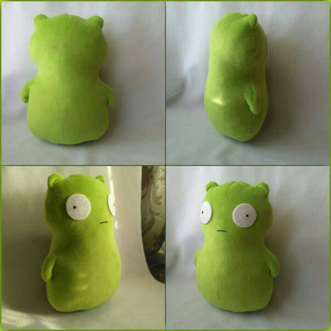 Kuchi Kopi Plush Cute Alien Soft Toy Louise Belcher Toy | Etsy