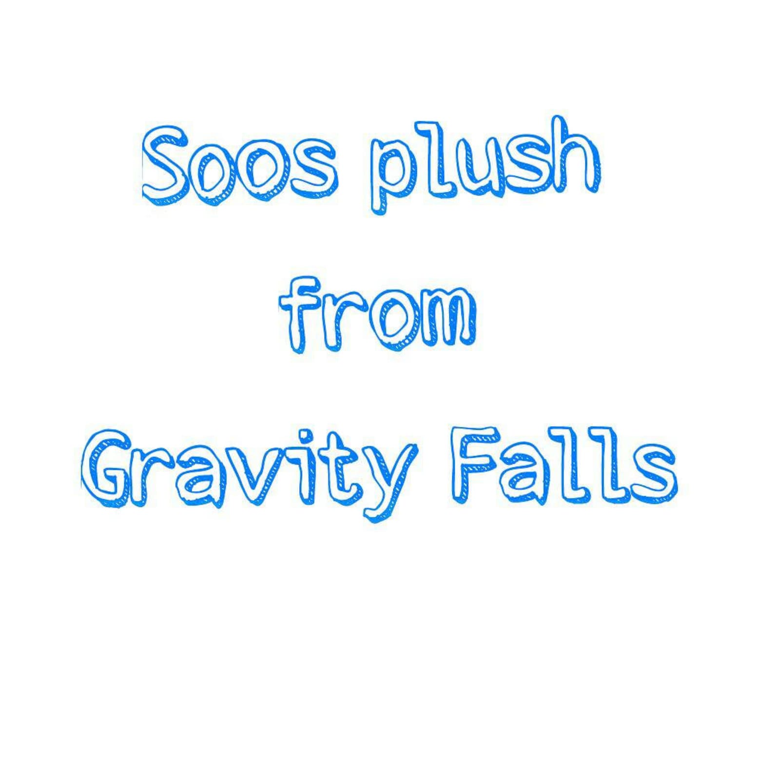 Soos Plush 16 Inch - Etsy