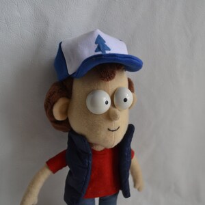 Dipper Pines Plush - Etsy UK