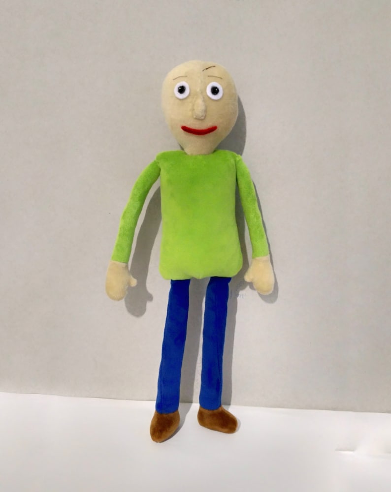 Baldi's Basics in Education and Learning Unofficial plush | Etsy