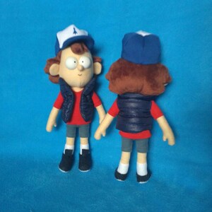 Dipper Pines Plush - Etsy