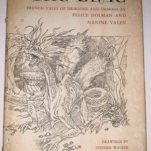 The DRAC French Tales Dragons and Demons 1975 Legends Folktales Valen ...
