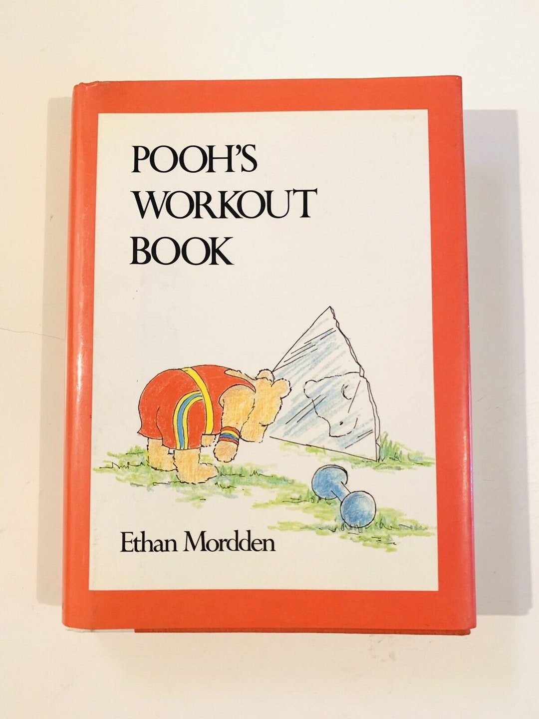 1984 Pooh's Workout Book by Ethan Mordden Winnie Hardcover First ...