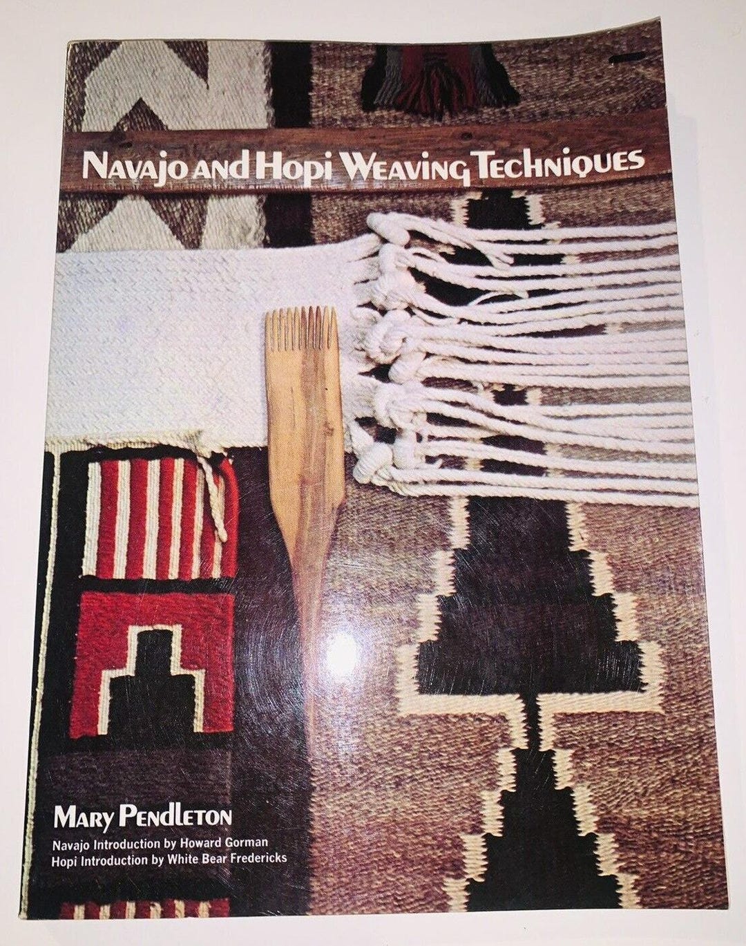 Navajo and Hopi Weaving Techniques Mary Pendleton 1974 - Etsy