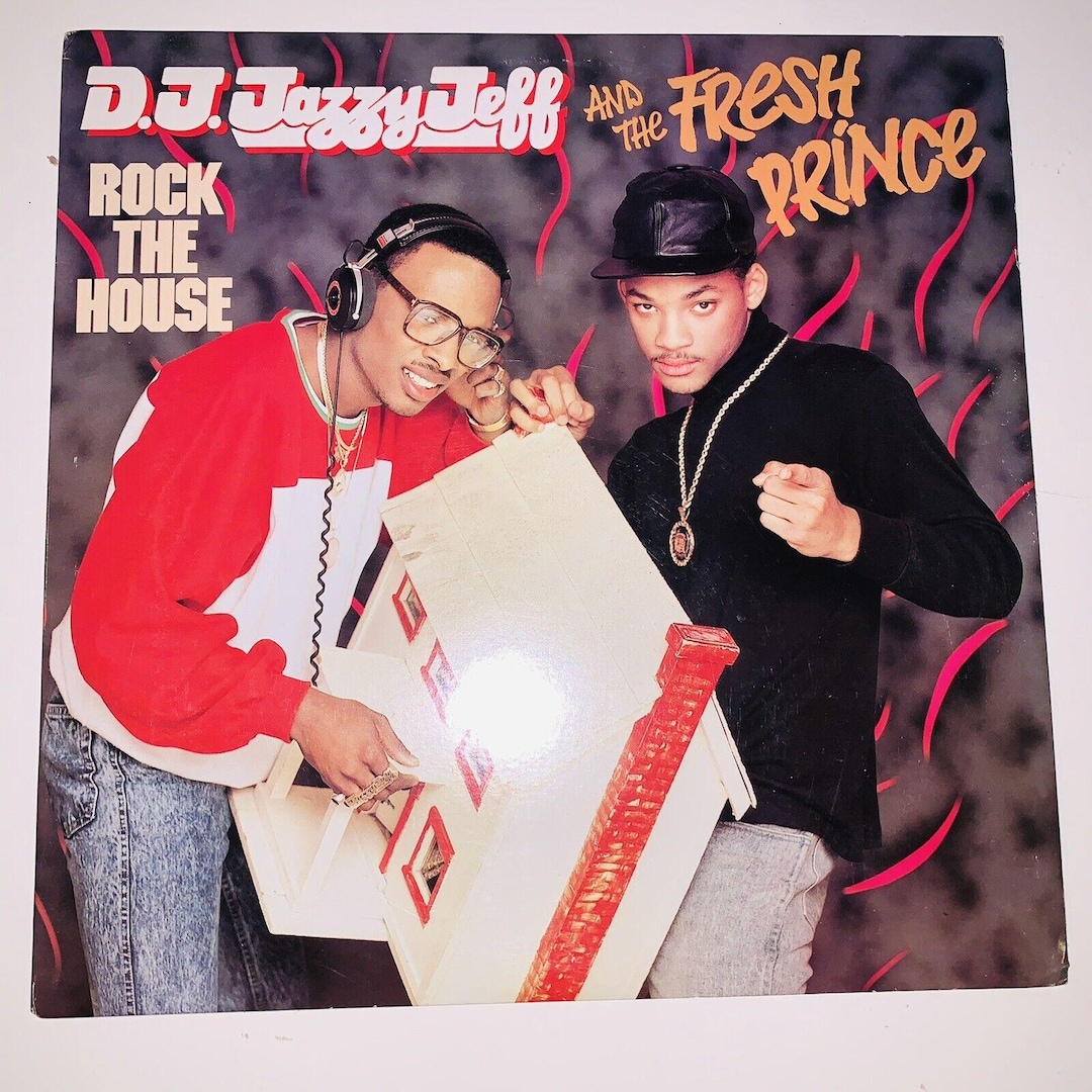 D.J. Jazzy Jeff and the Fresh Prince Rock the House Vinyl LP 1987 - Etsy