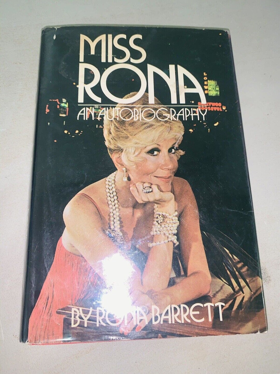 Miss Rona an Autobiography Rona Barrett Signed Autographed First ...
