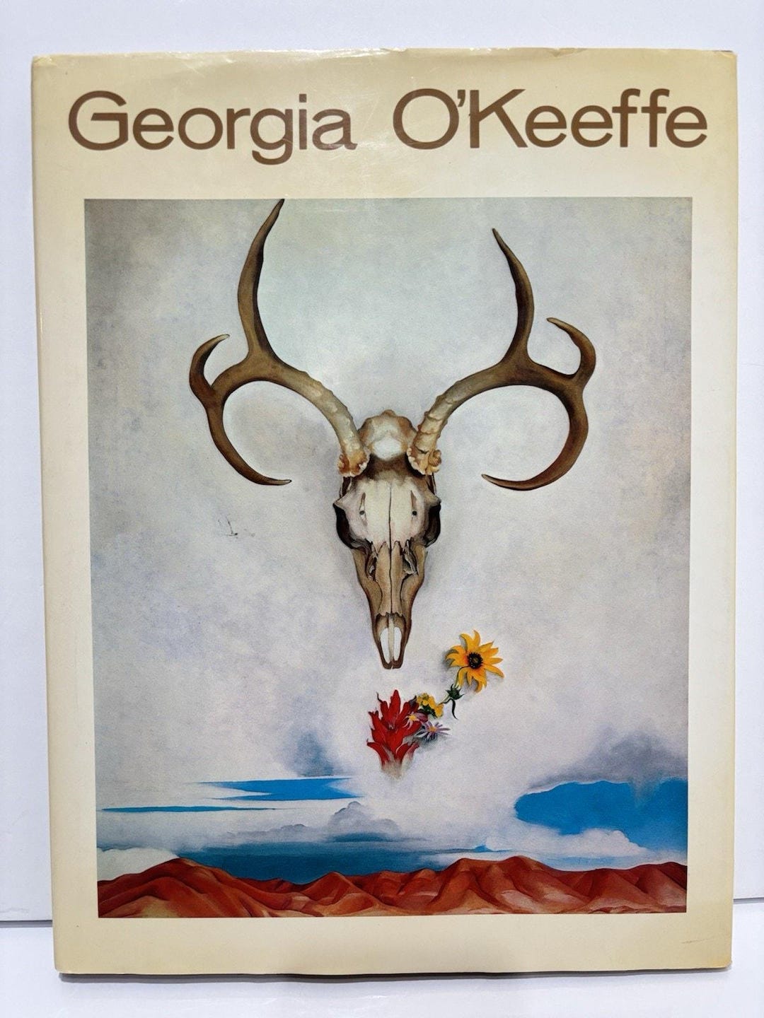 Georgia O'keeffe (A Studio Book) by O'keeffe 1976 1st Edition - Etsy