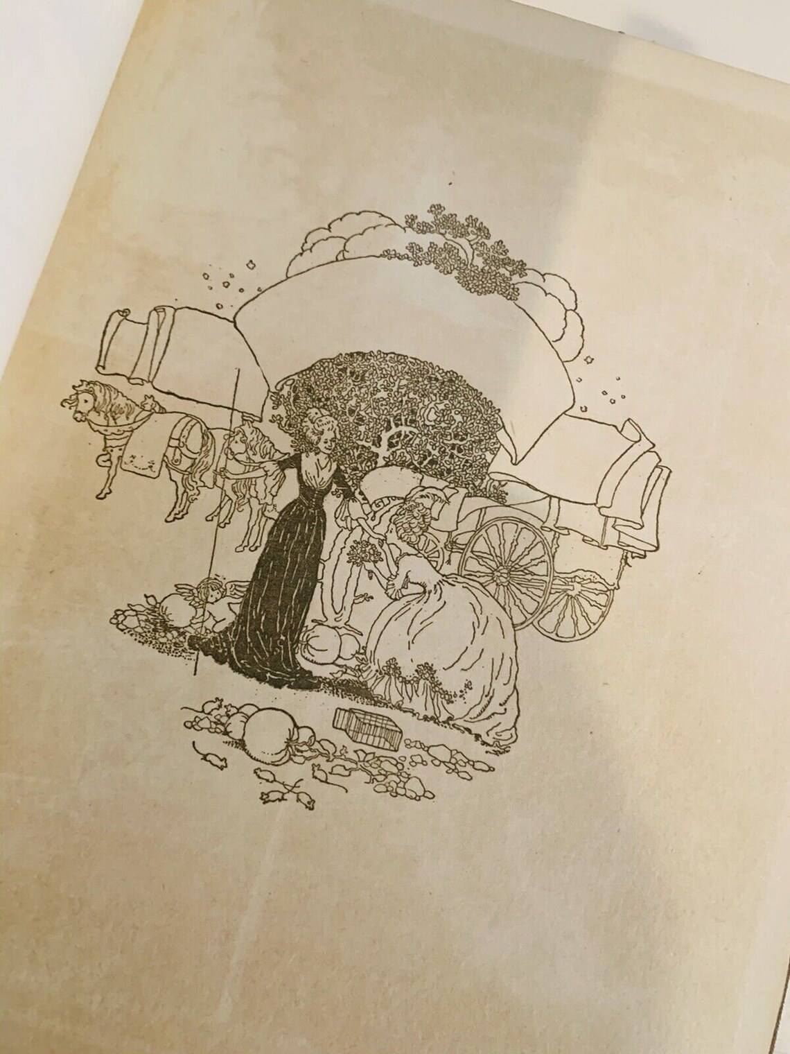 Cinderella HC Book Writer Githa Sowerby Illustrator Millicent Sowerby ...