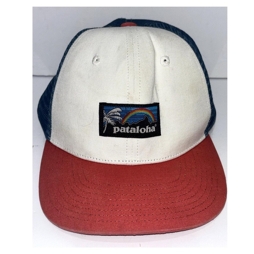 Patagonia Pataloha Mesh Snapback Hat Trucker Hawaii VTG - Etsy