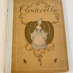 Cinderella HC Book Writer Githa Sowerby Illustrator Millicent Sowerby ...