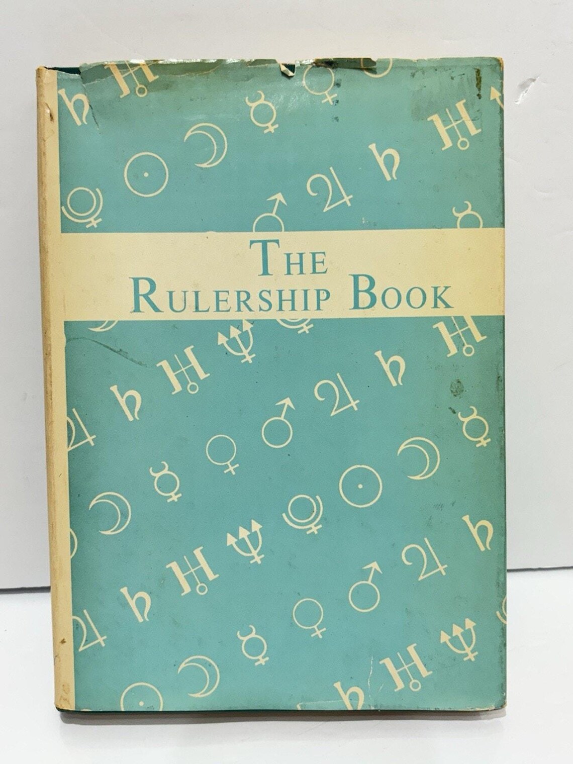 The Rulership Book by Rex E. Bills (hardcover) Third Printing - Etsy