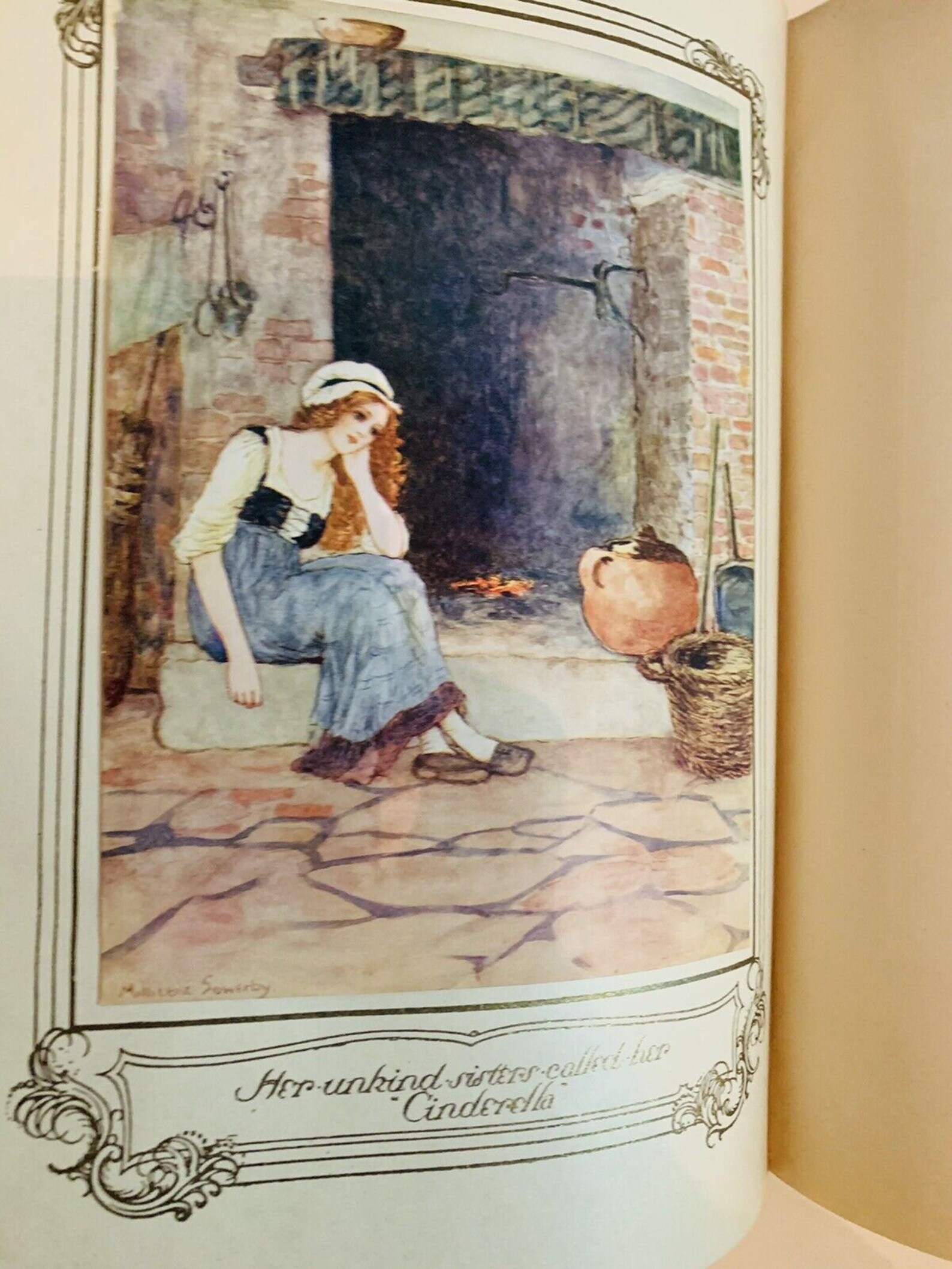 Cinderella HC Book Writer Githa Sowerby Illustrator Millicent Sowerby ...