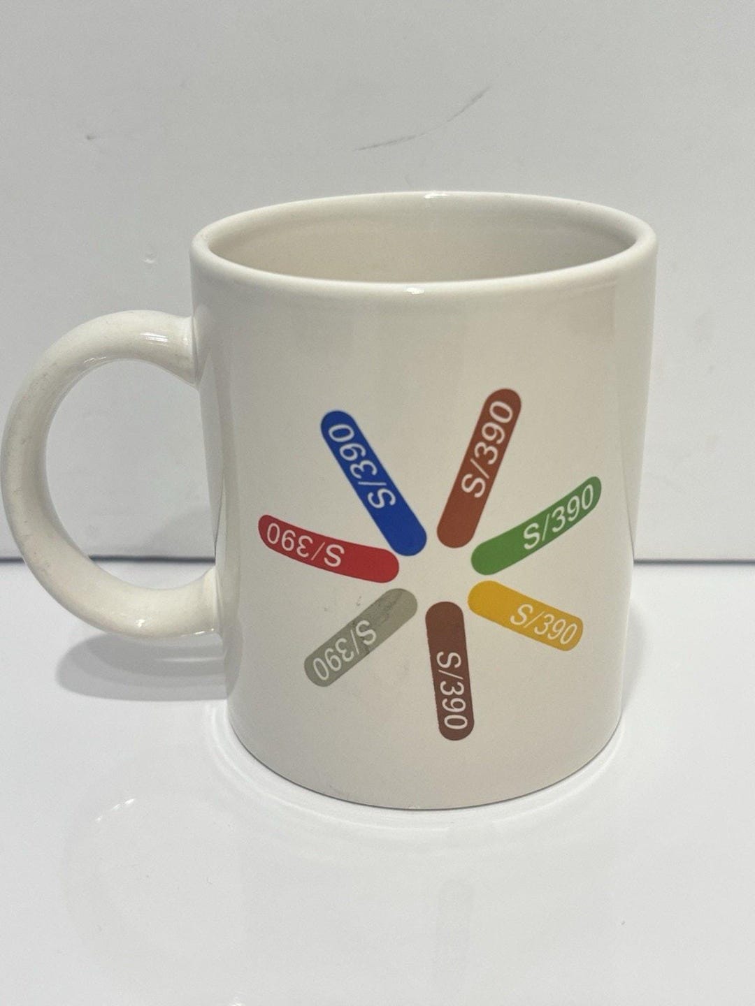Vintage IBM Coffee Mug 1980s Computing - Etsy