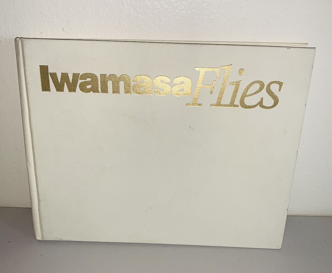 Iwamasa Flies Iwamasa, Ken Signed Autographed Rare - Etsy