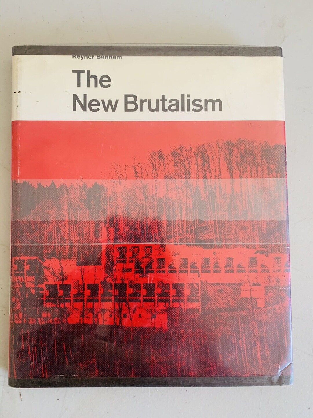 The New Brutalism Architecture Book by Reynar Banham Library Copy - Etsy