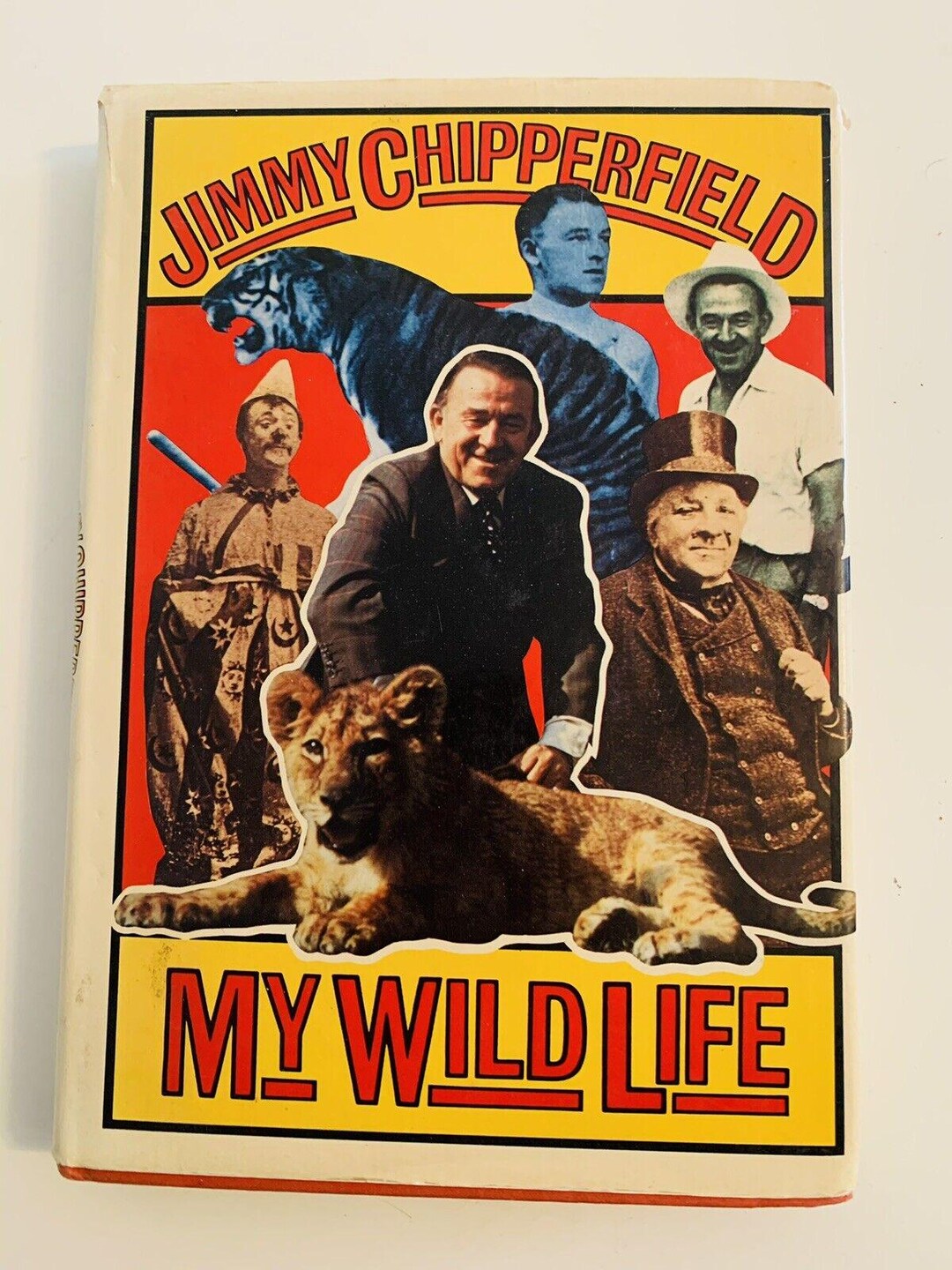 1975 Vintage Circus Book My Wild Life Chipperfield Signed Autographed ...