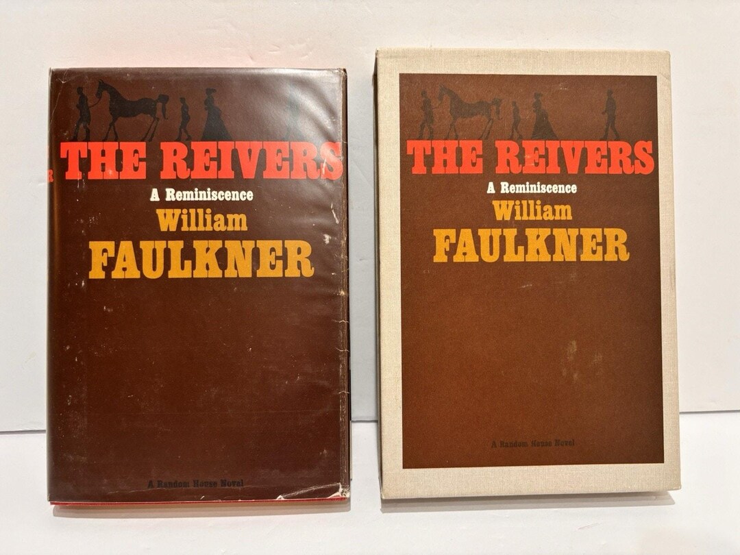 The Reivers William Fauklner First Edition Library - Etsy