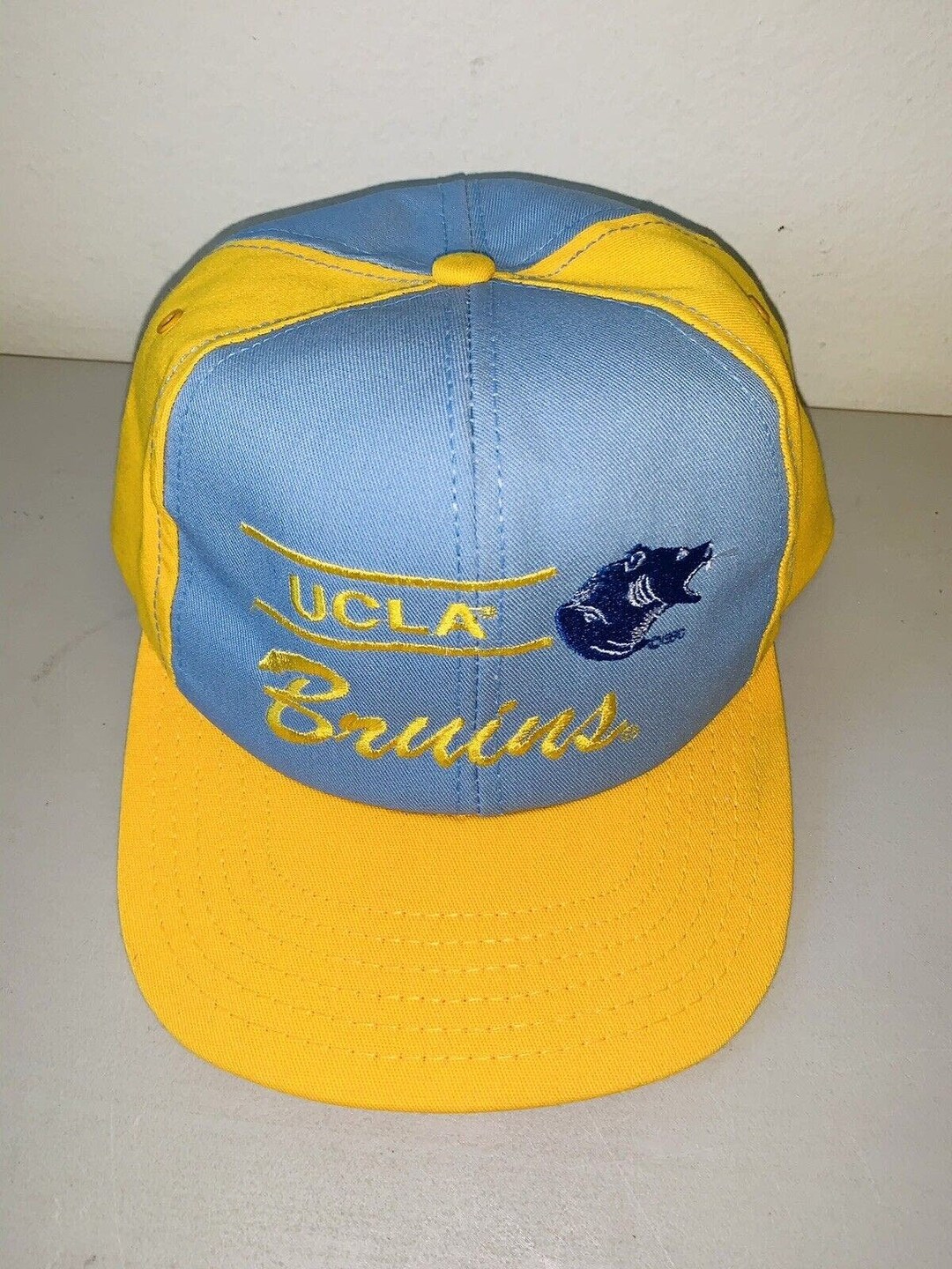 UCLA Bruins Vintage Hat Script - Etsy