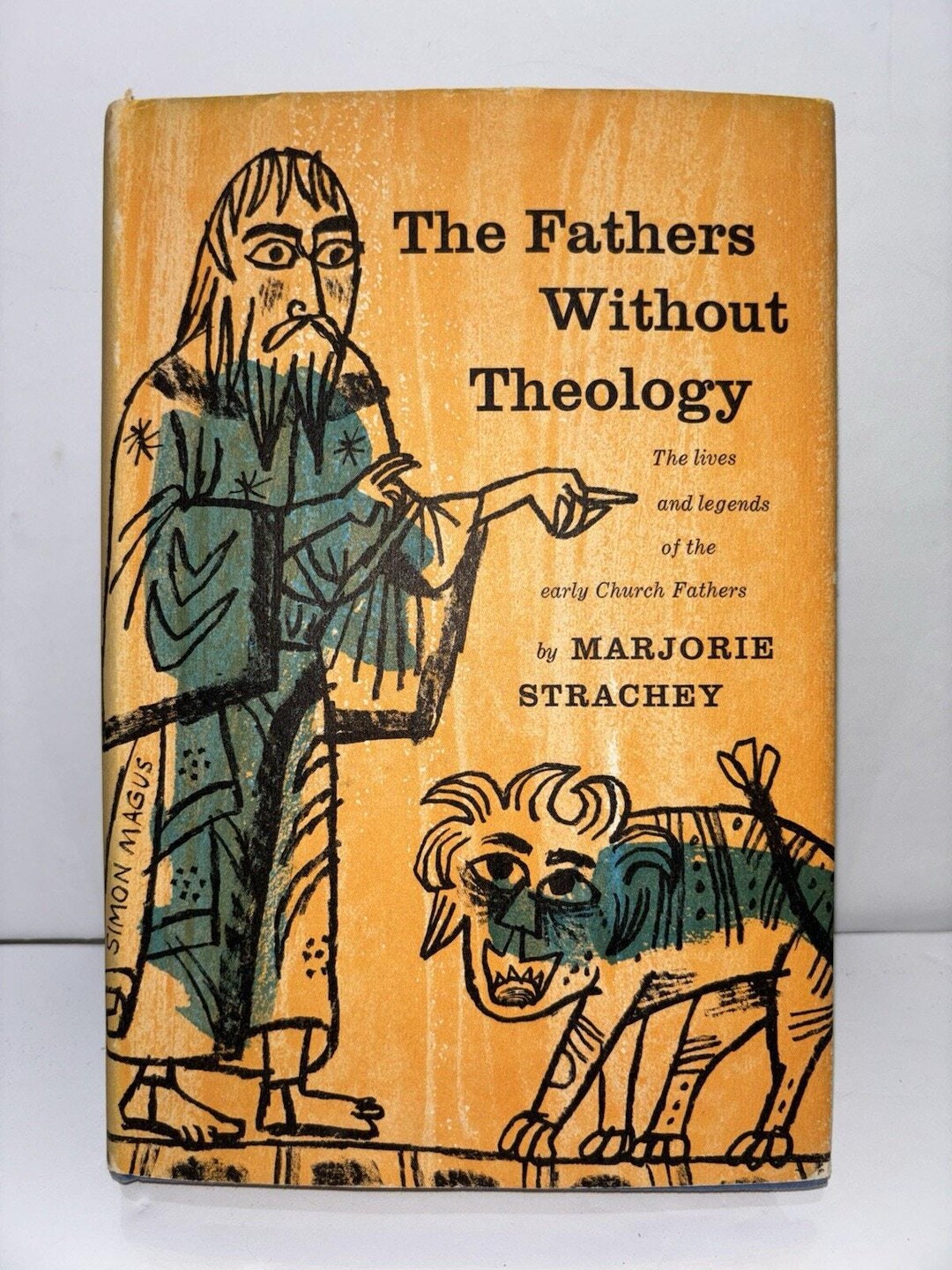 The Fathers Without Theology by Marjorie Strachey HC First Edition - Etsy