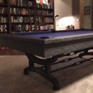 Brunswick Birmingham Pool Table - Available in 8ft or 9ft Models - Cast ...