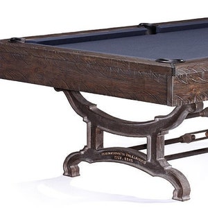 Brunswick Birmingham Pool Table - Available in 8ft or 9ft Models - Cast ...