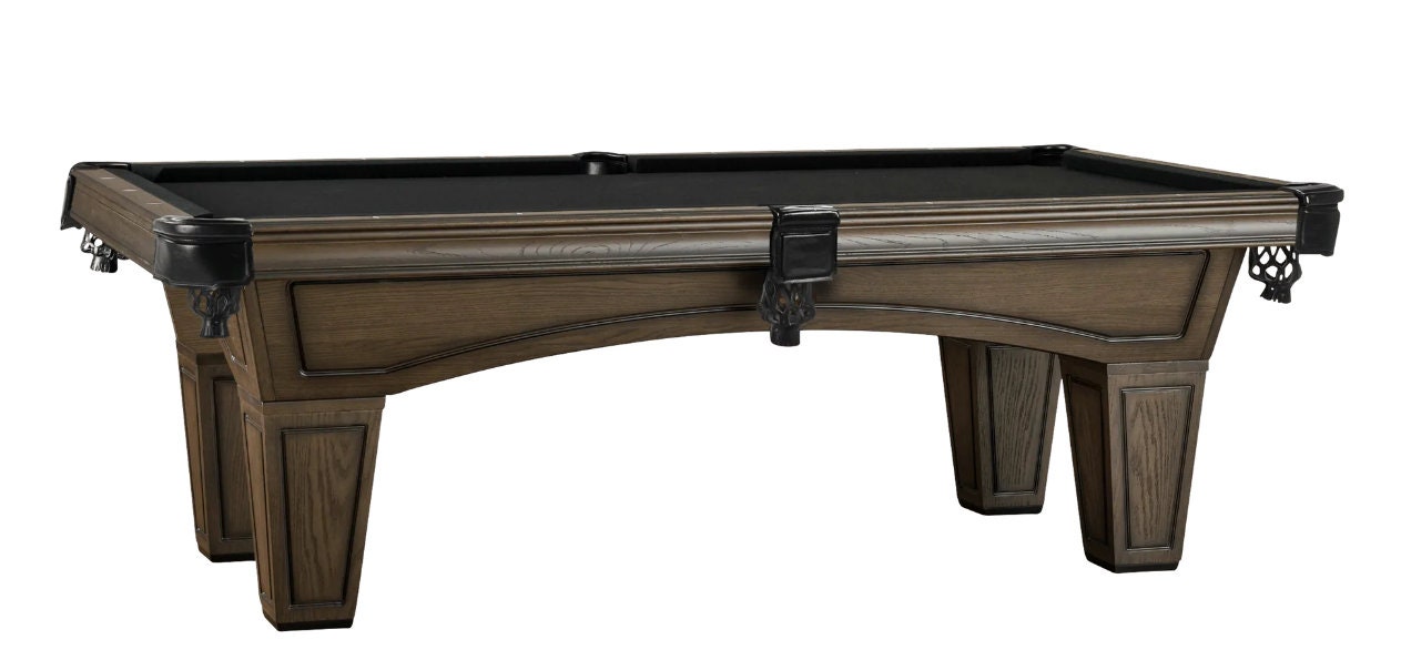 Austin Pool Table in Riverbank Finish - Etsy