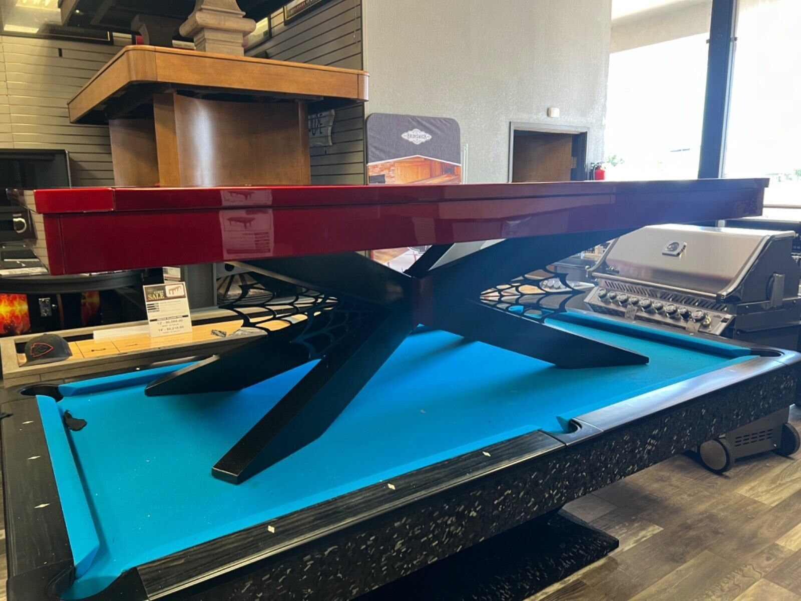 Custom Spider Man Pool Table the Carnaige 8ft. - Etsy