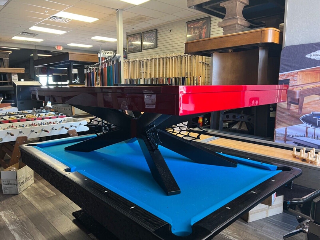 Custom Spider Man Pool Table the Carnaige 8ft. - Etsy