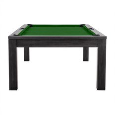 The Penelope Pool Table in Silver Mist or Kona Finishes 7ft or 8ft ...