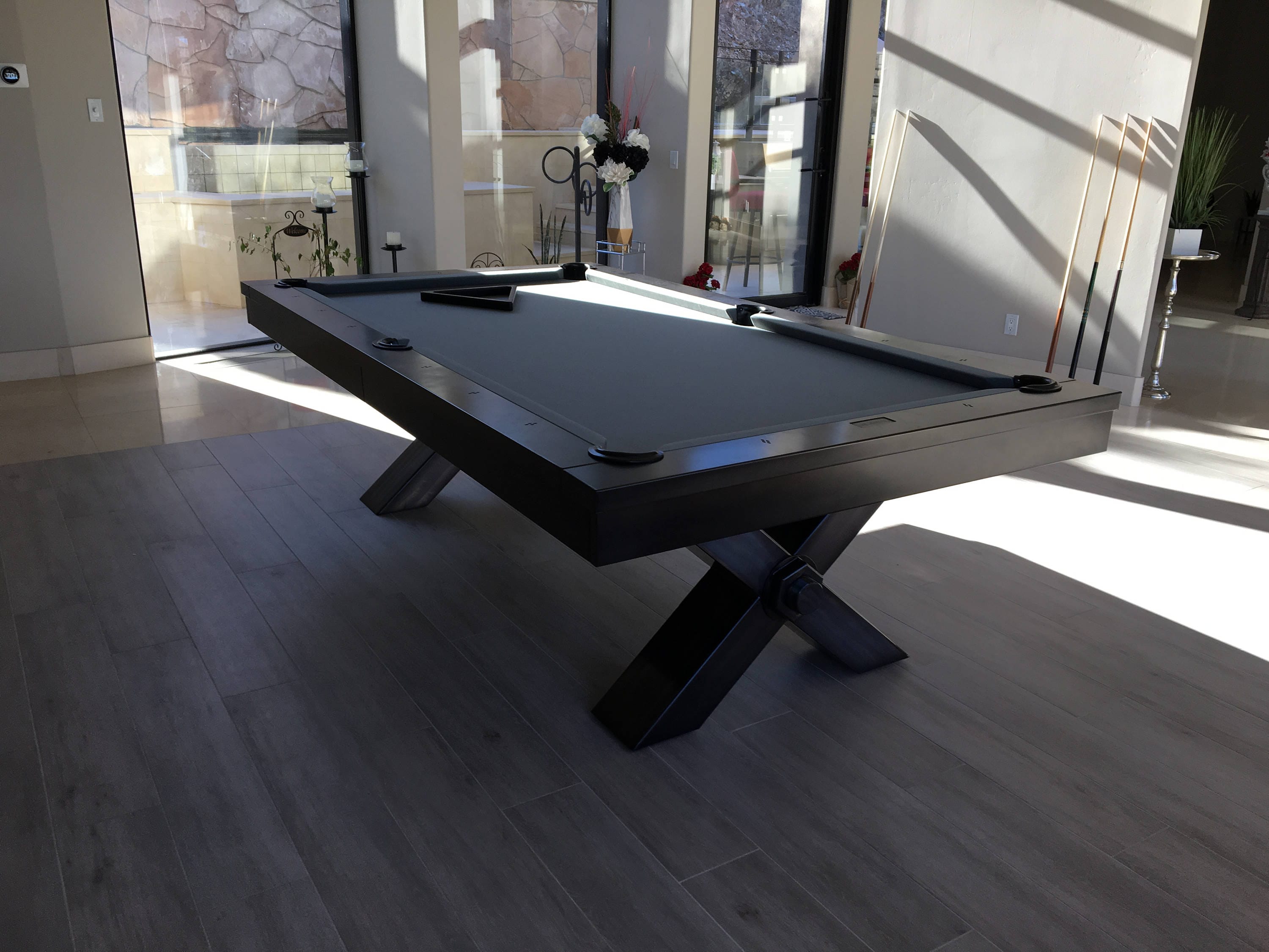 8' Metal Vox Pool Table - Etsy