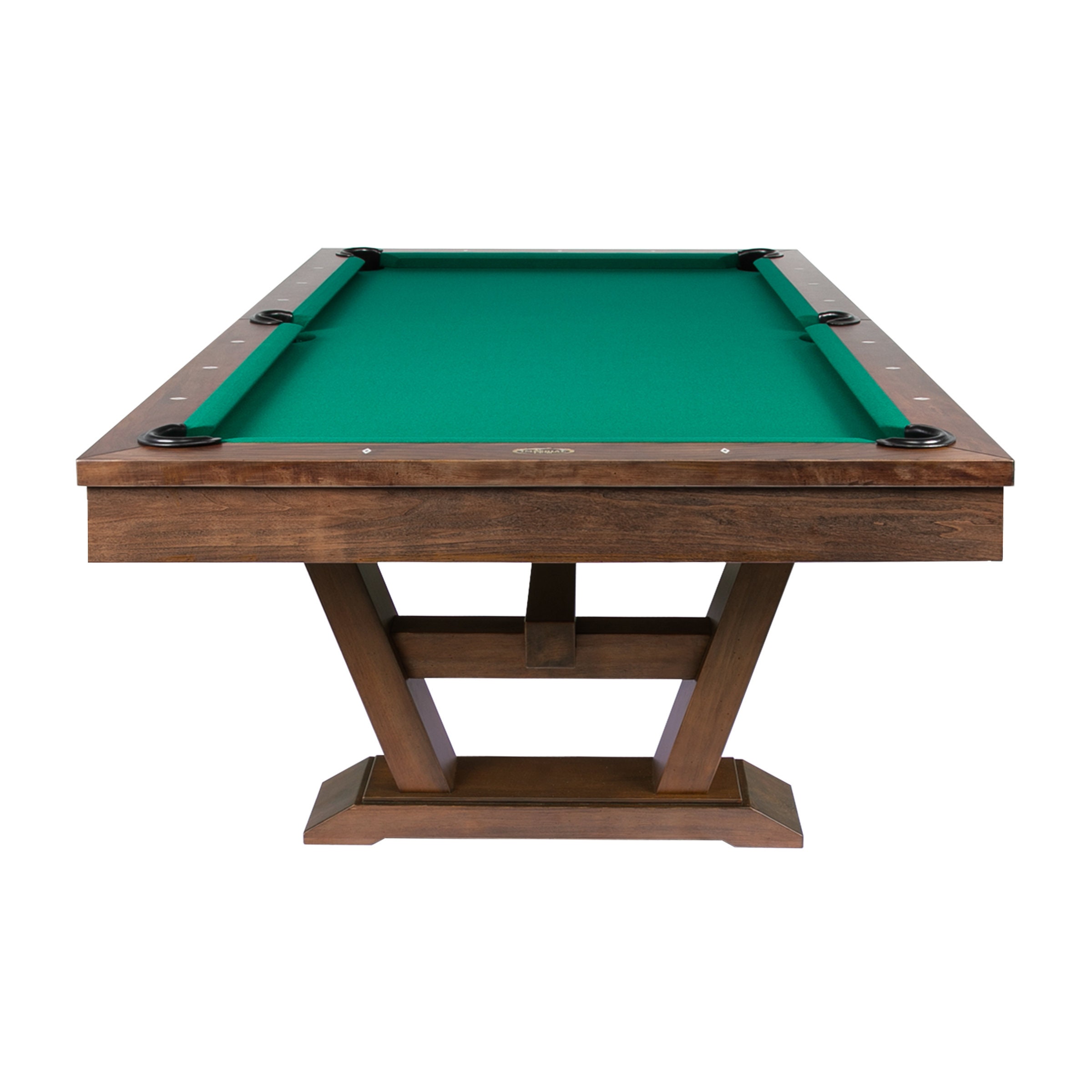 The Scottsdale Pool Table Solid Wood With a Warm Whiskey - Etsy