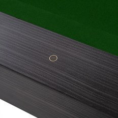 The Penelope Pool Table in Silver Mist or Kona Finishes 7ft or 8ft ...