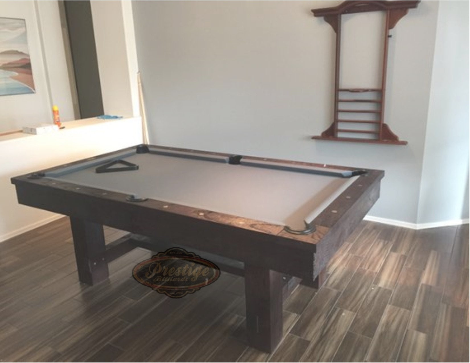 Rustic 8ft Reno Pool Table - Barn Wood Style - Reclaimed Wood Look - Etsy