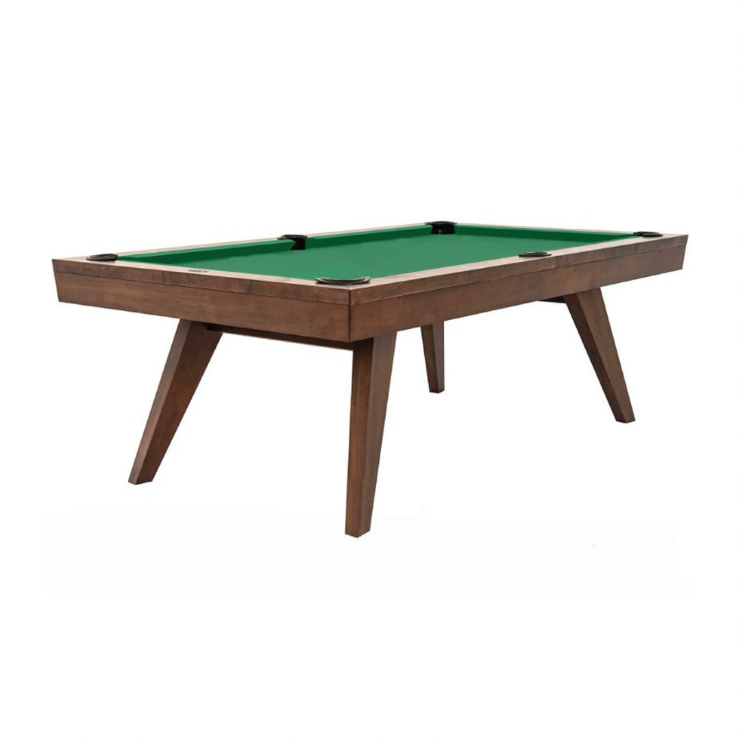 7ft or 8ft Oslo Pool Table - Modern, Mid-century Style With Dining Top ...