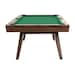 7ft or 8ft Oslo Pool Table Modern, Mid-century Style With Dining Top - Etsy