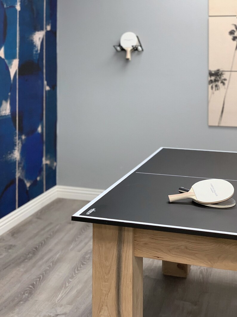 Custom Ping Pong Table Tournament Size | Etsy