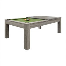 The Penelope Pool Table in Silver Mist or Kona Finishes 7ft or 8ft ...