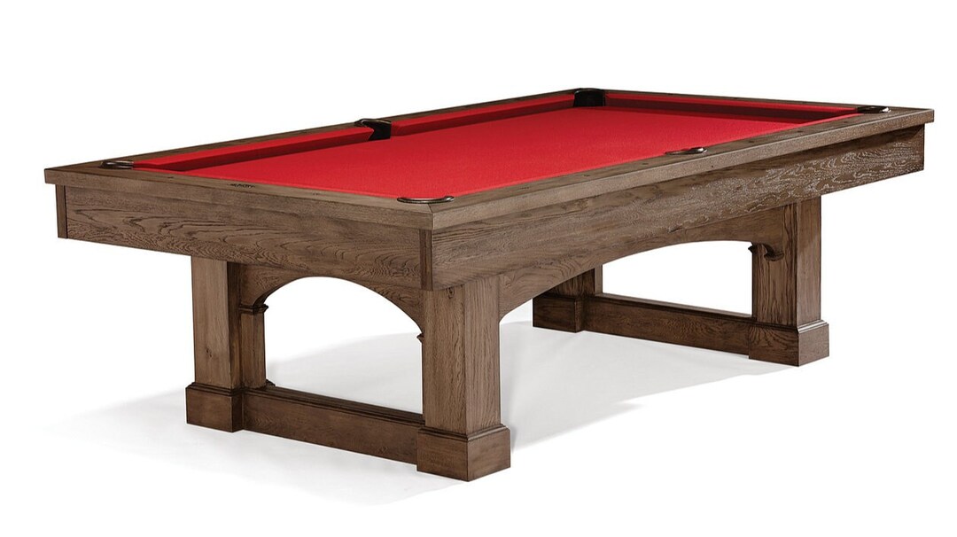 8ft Savanna Pool Table in Prairie Finish - Etsy