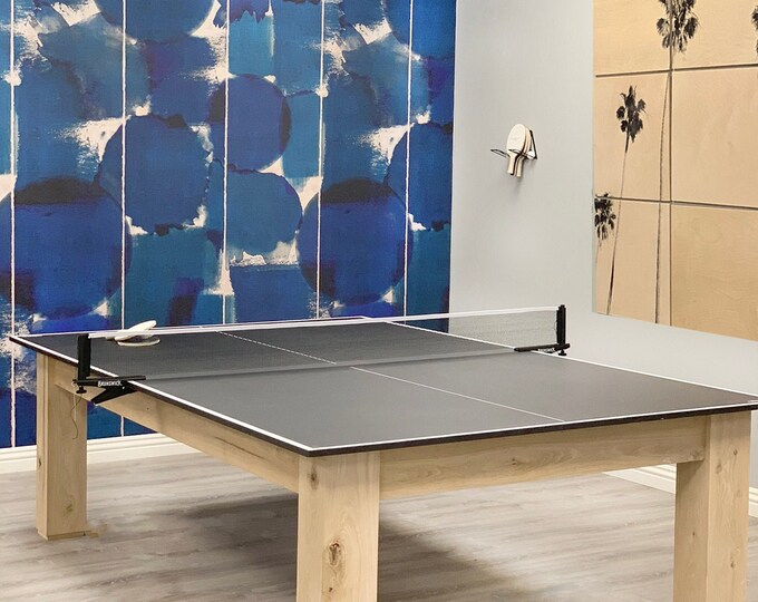 Custom Ping Pong Table - Tournament Size - Etsy