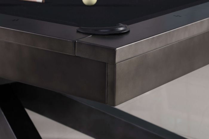 8ft Steel Felix Pool Table - Must See - Etsy